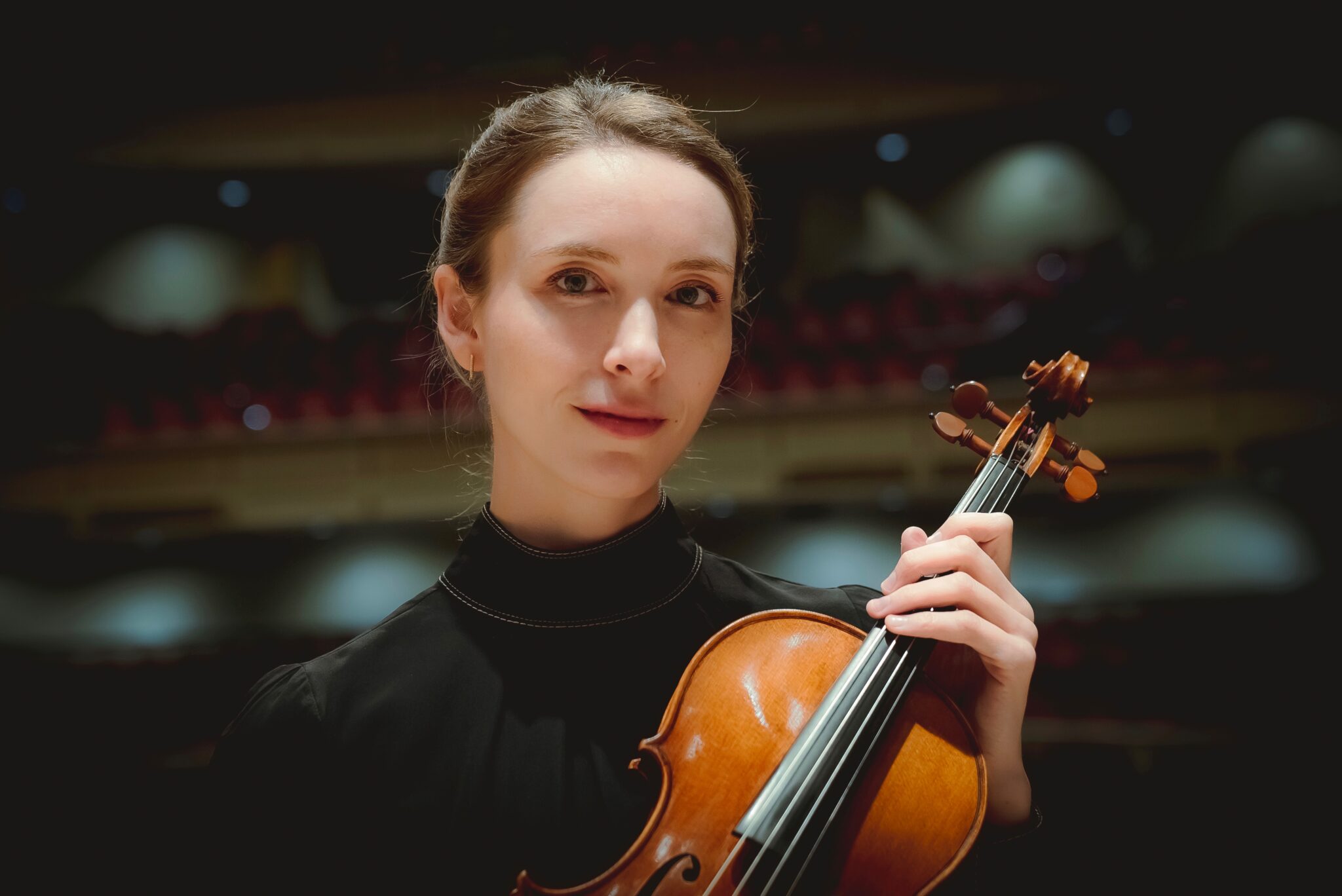 Sarah Atwood, principal violin II | Portland Symphony OrchestraPortland ...