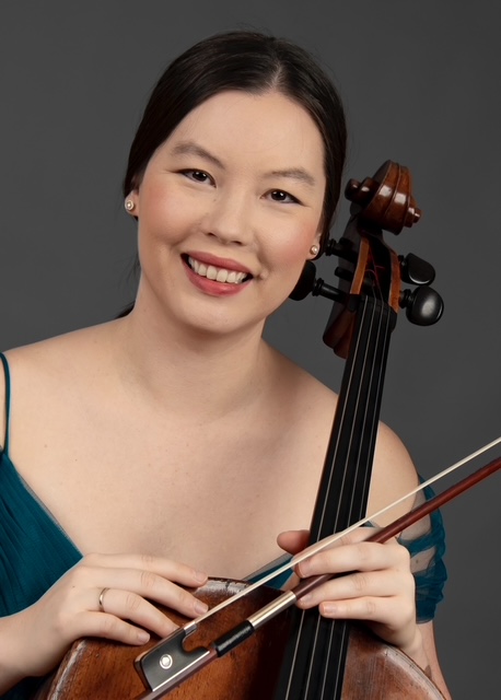 Jacqueline Selby, Assistant Principal cello | Portland Symphony ...