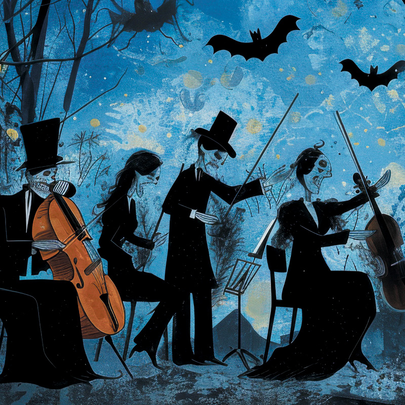 Spooky Symphony | Portland Symphony OrchestraPortland Symphony Orchestra